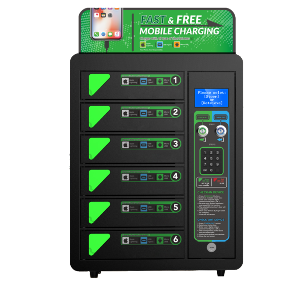 Charging Lockers Archives - Chargebar
