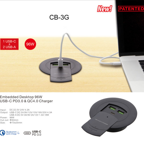 Desktop/Tabletop Chargers Archives - Chargebar