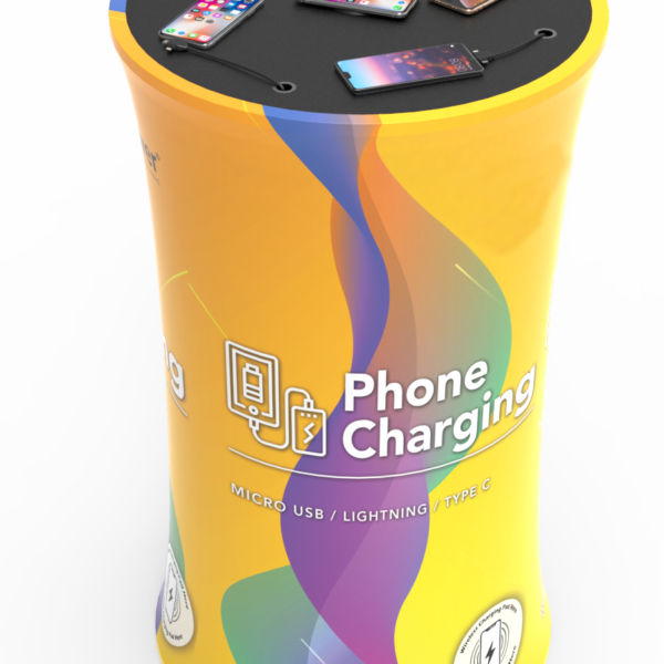 High Top Charging Tables Archives - Chargebar